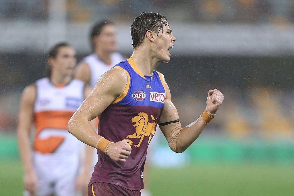 'He might just turn out to be the best young key forward in the game ...