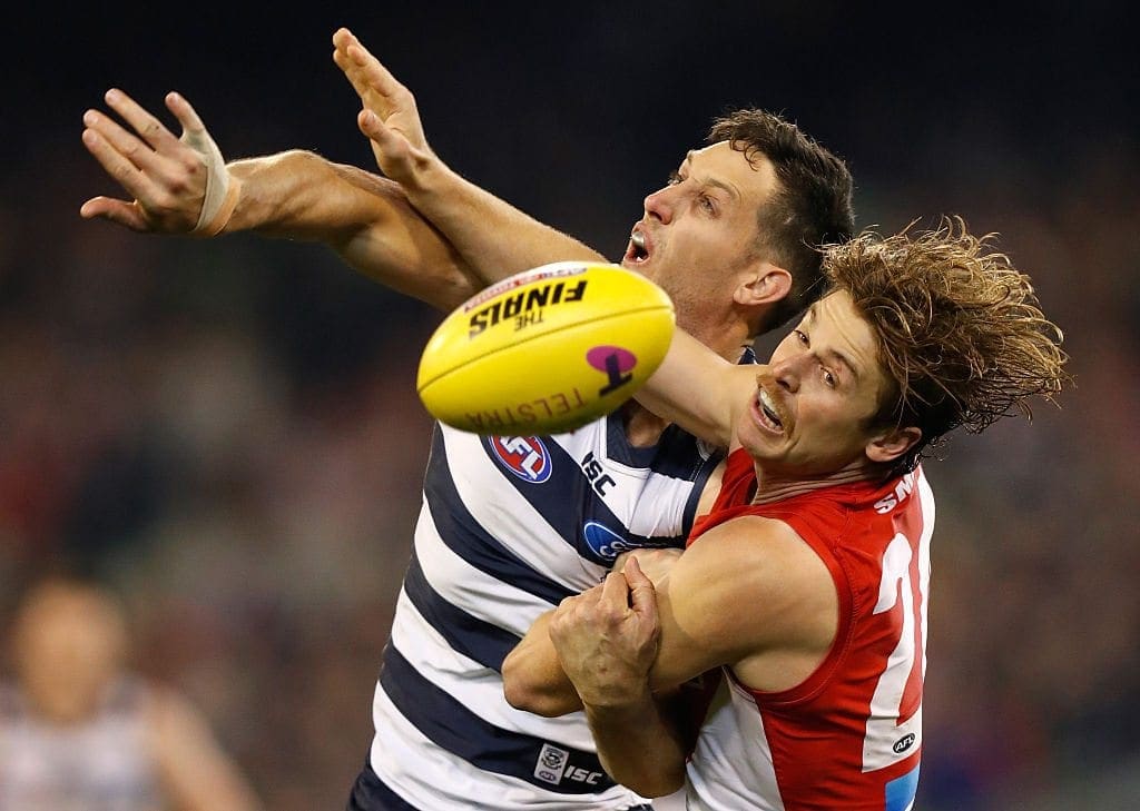 Zero Hanger's All-Australian team of left footers - AFL News - Zero Hanger