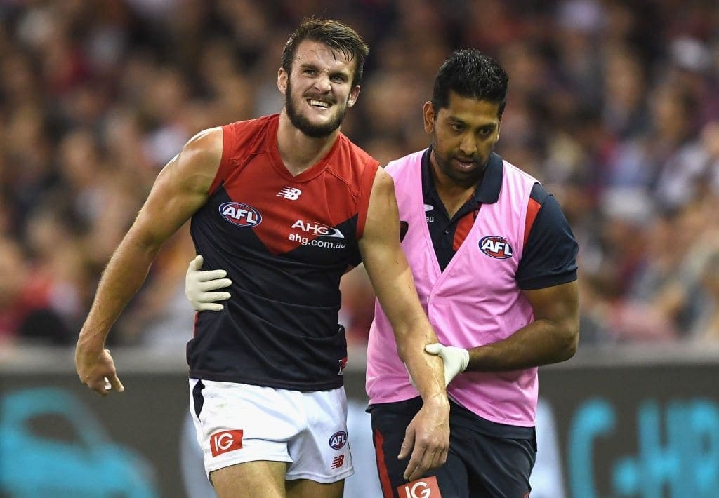 Smith to miss up to four months - AFL News - Zero Hanger