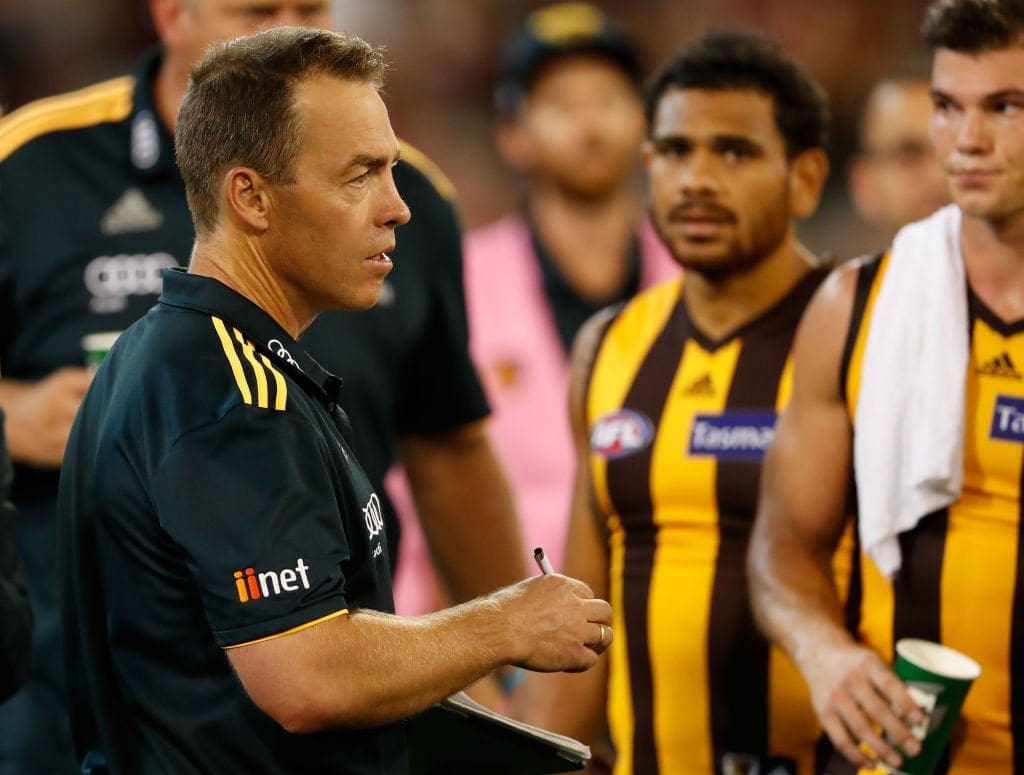 Hawthorn beaten by their own game according to Clarkson - AFL News ...