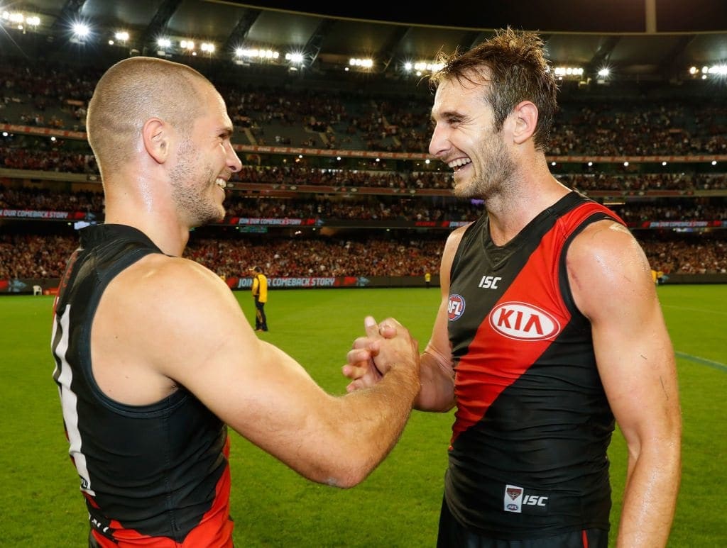 Every side’s best 22 of the past decade: Essendon - AFL News - Zero Hanger