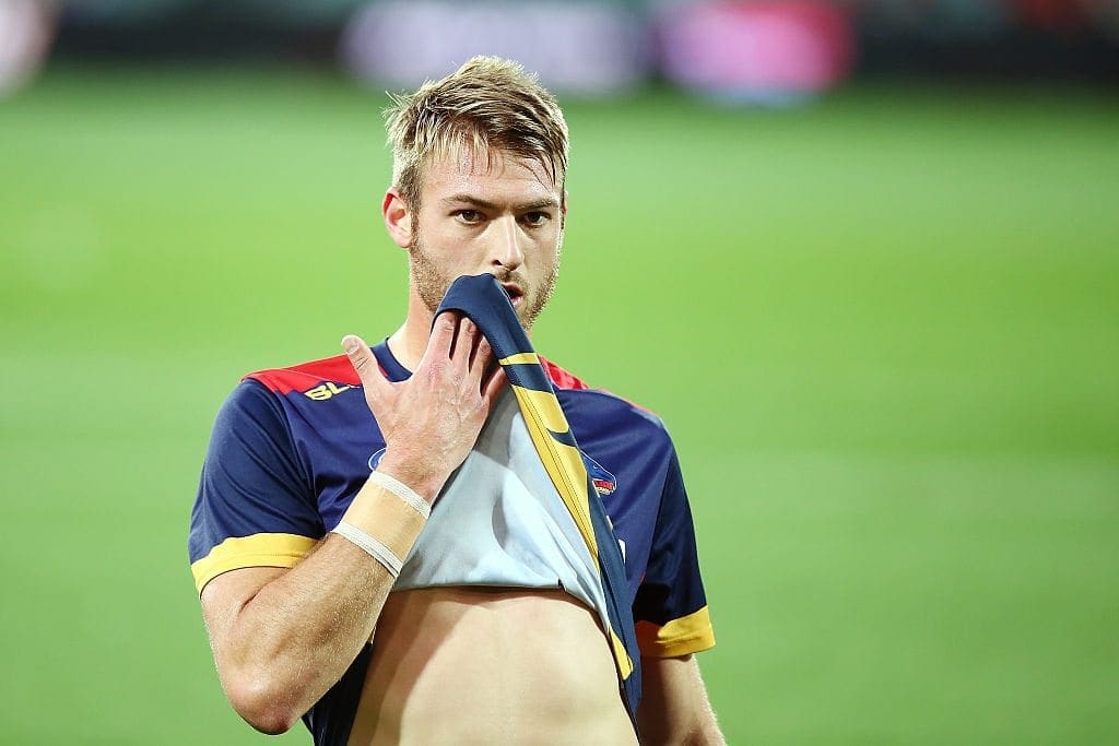 Hamstring injury cuts short Talia's day - AFL News - Zero Hanger