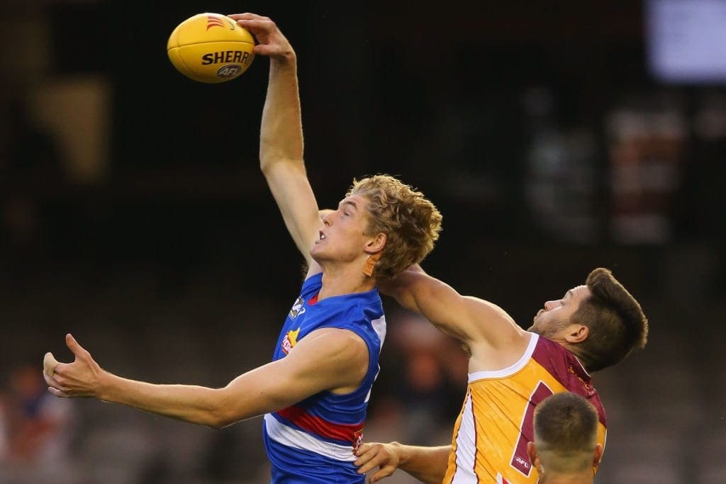 Bulldogs re-sign young ruckman - AFL News - Zero Hanger
