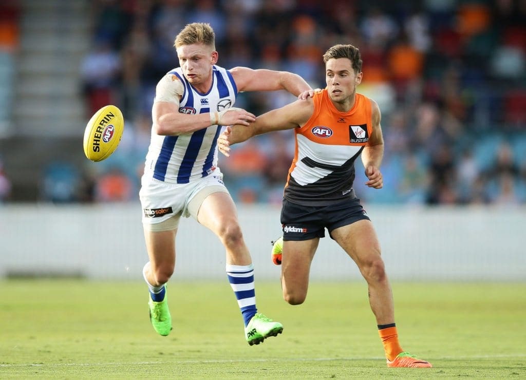 REPORTS: North's monster offer for GWS midfielder - AFL News - Zero Hanger