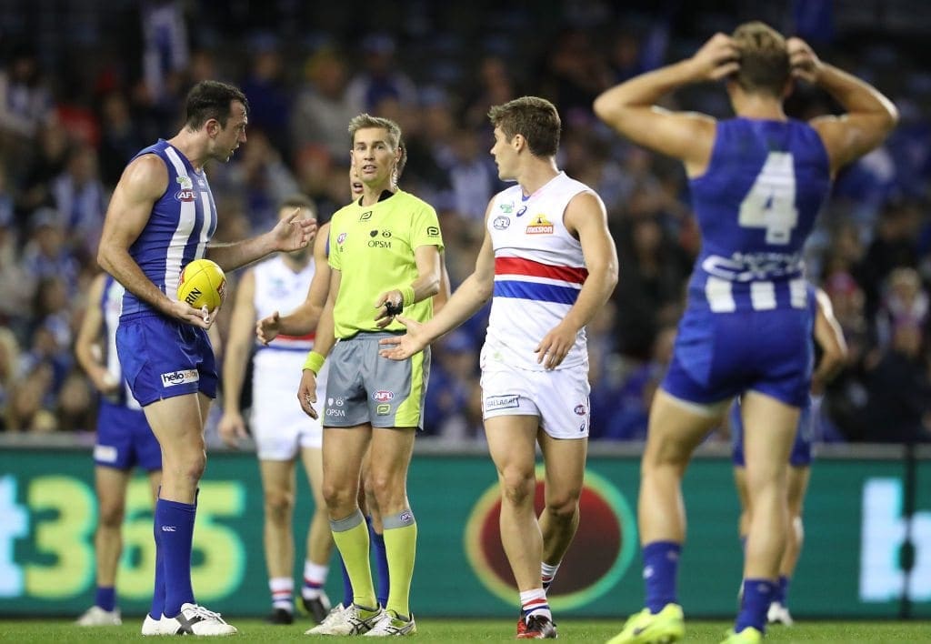 Connolly reveals ruck shake up that just might work - AFL News - Zero ...