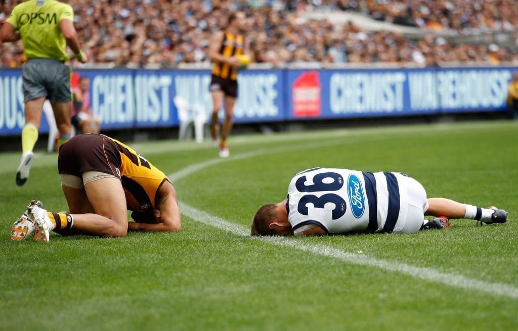 Kevin Bartlett slams MRP decision to clear Josh Gibson over Ruggles hit ...