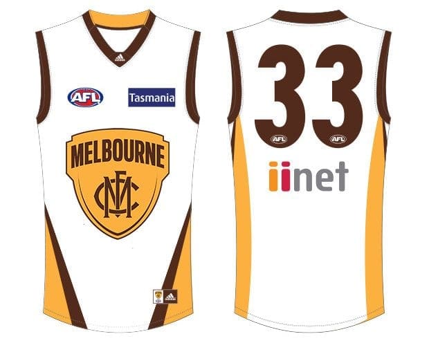 How would these clubs look merged together on a guersney? - AFL News ...