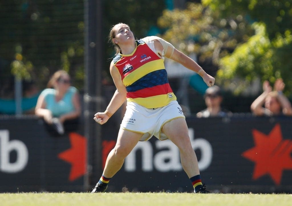 AFLW: Key Crows duo re-sign - AFL News - Zero Hanger