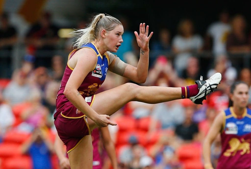 AFLW: Tayla Harris involved in four team, five player trade - AFL News ...