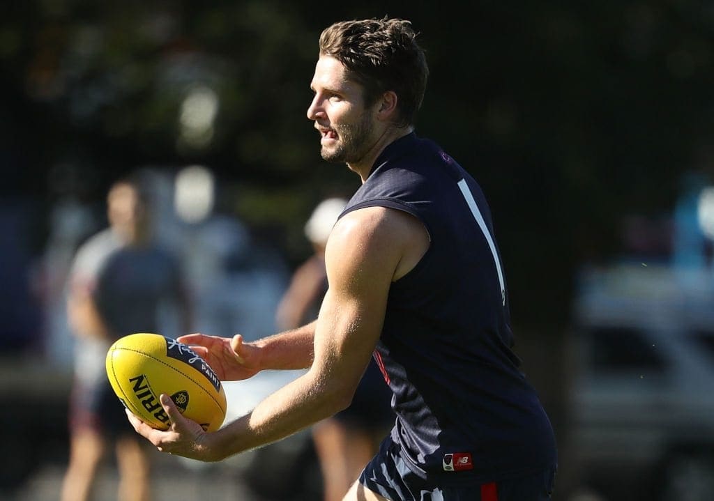 Hogan returns to the Demons - AFL News - Zero Hanger