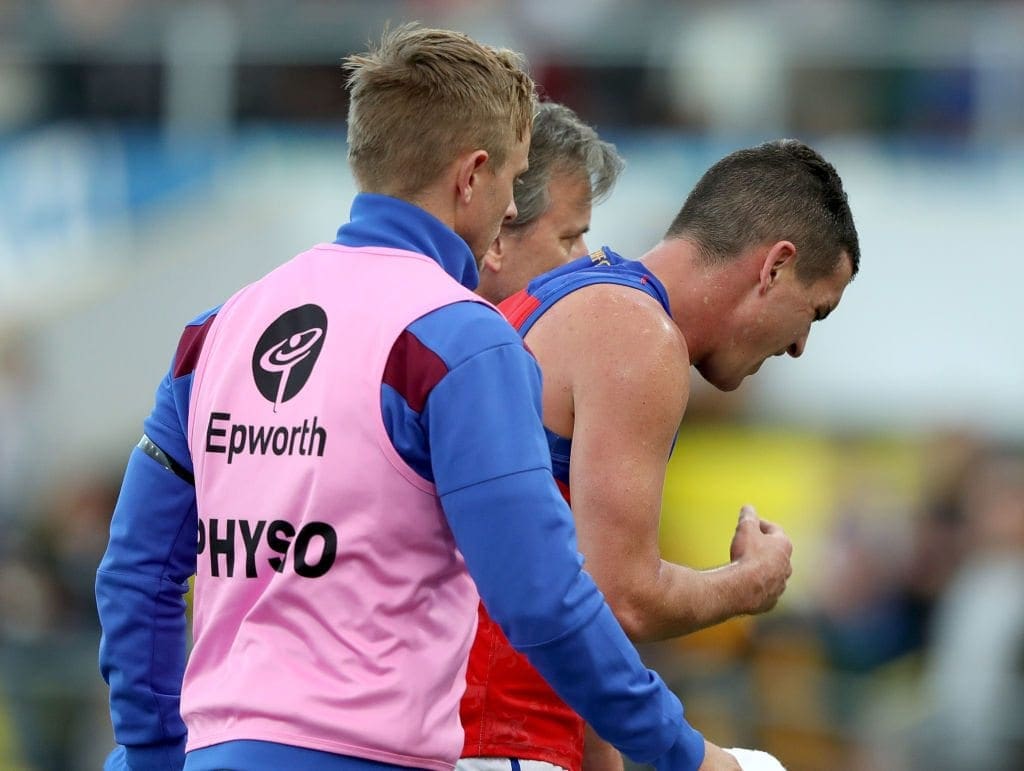 Brisbane star suffers shoulder injury - AFL News - Zero Hanger