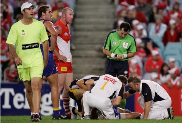 Barry Hall, Brent Staker sit down for joint interview - AFL News - Zero ...