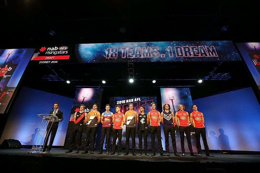 2017 AFL Draft order - AFL News - Zero Hanger