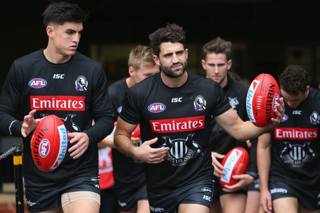 Fasolo tells Collingwood he wants to return against Melbourne - AFL ...