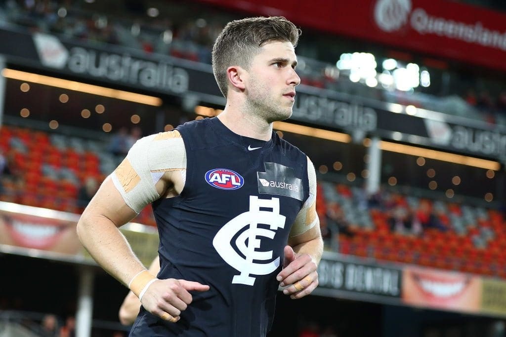 Murphy reaches 300 and out as true Carlton legend - AFL News - Zero Hanger