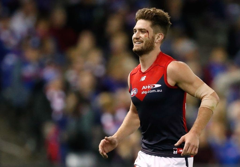 Tom Bugg placed on report for striking Callum Mills - AFL News - Zero ...