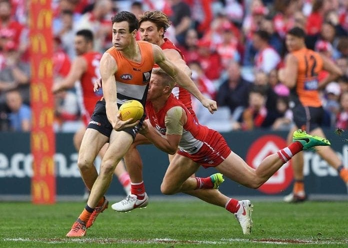 Hamstring injury set to sideline Jeremy Cameron for three weeks - AFL ...