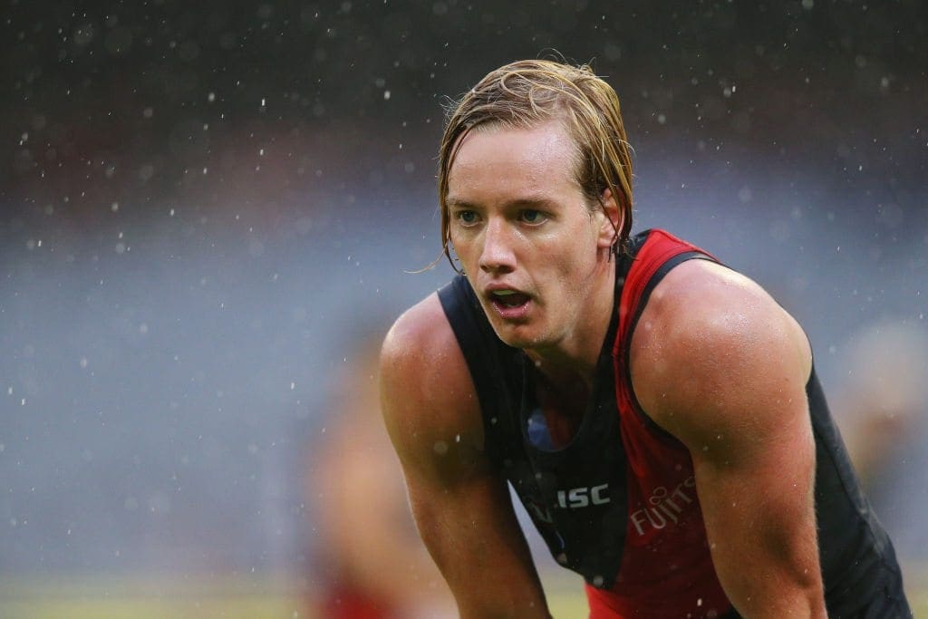 Darcy Parish re-signs with Essendon - AFL News - Zero Hanger