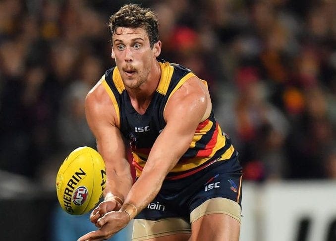 Adelaide defender's day ends early with hamstring injury - AFL News ...