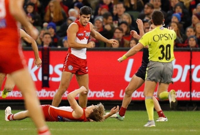 AFL legend calls for send-off rule - AFL News - Zero Hanger