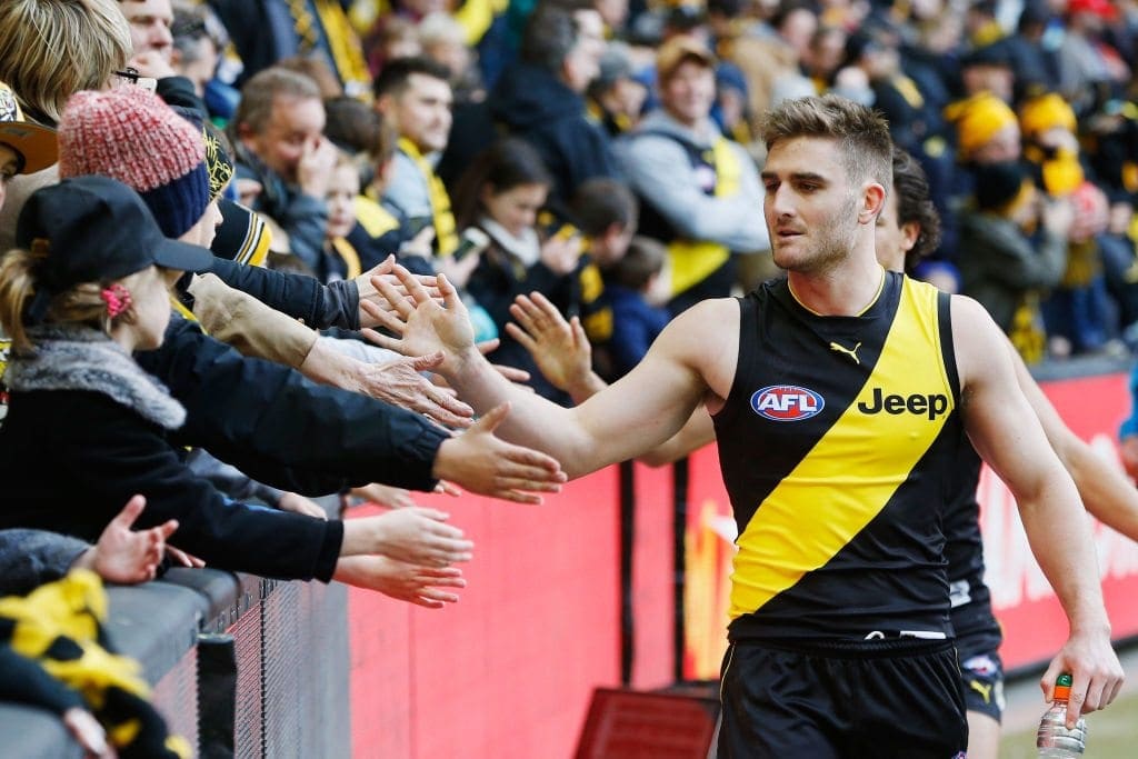 Tigers make change ahead of GWS clash - AFL News - Zero Hanger