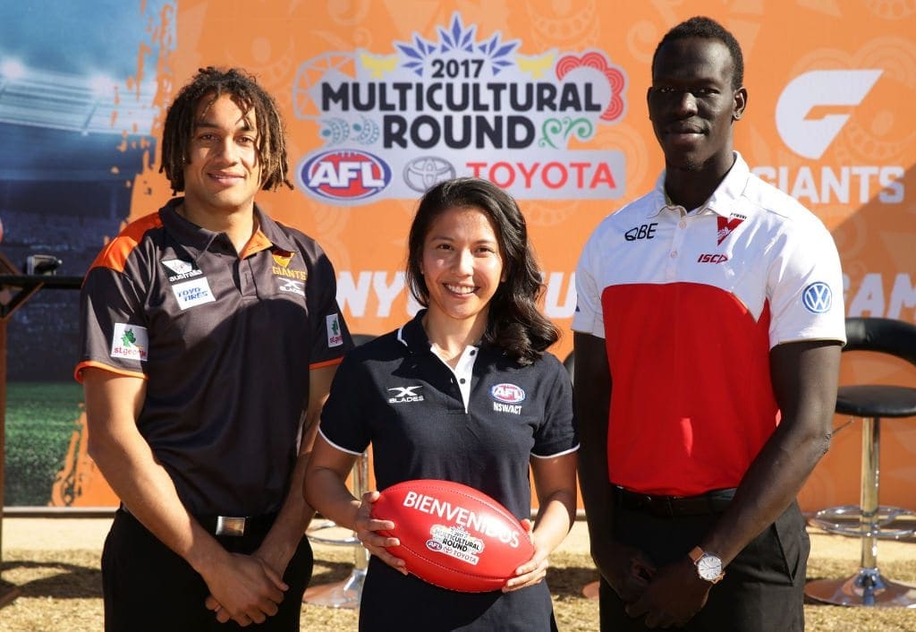 AFL Players' Association release 2017 Multicultural Map - Zero Hanger