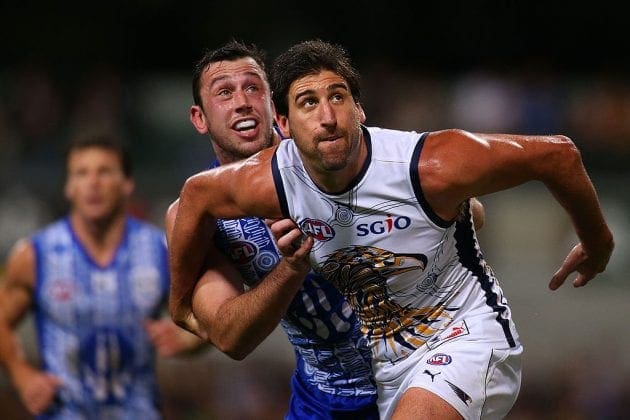 The 15 best AFL ruckmen of the century - AFL News - Zero Hanger