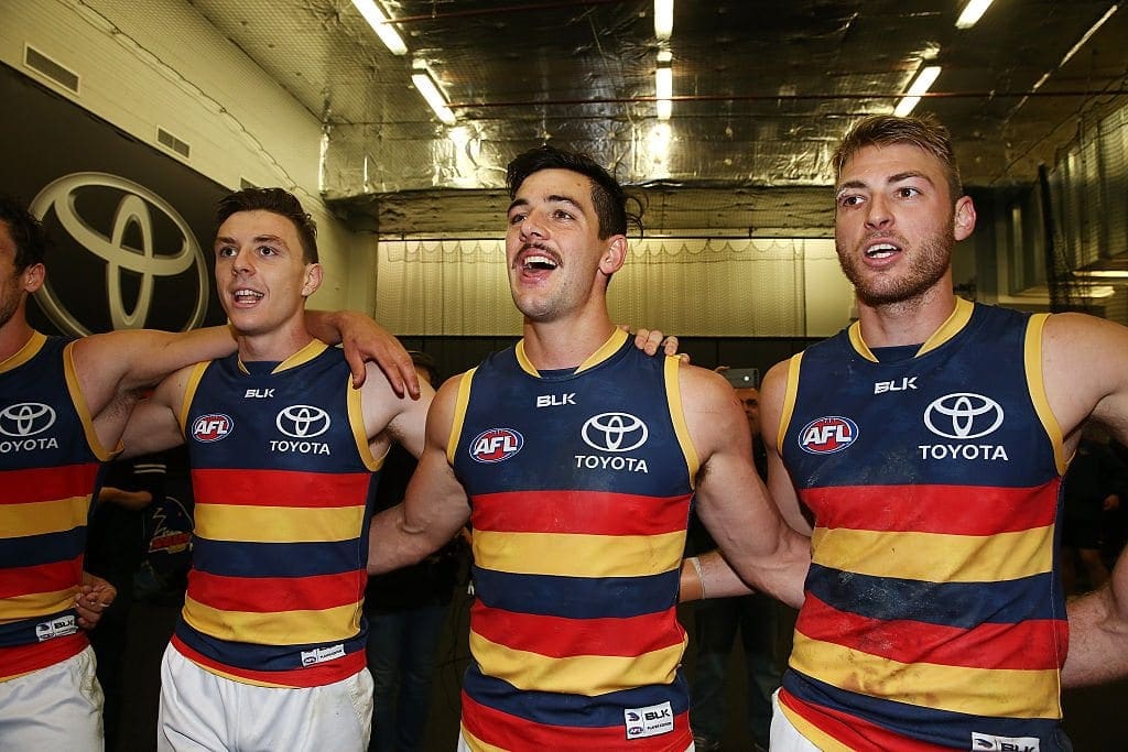 Walker, Talia withdrawn from Adelaide squad - AFL News - Zero Hanger