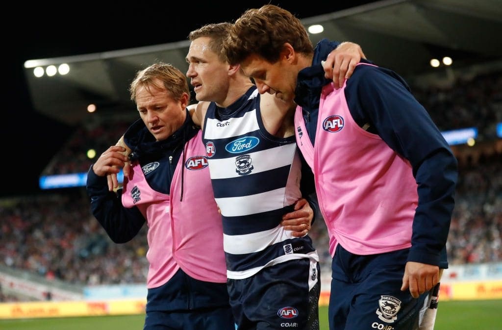 Selwood provides update on leg injury - AFL News - Zero Hanger