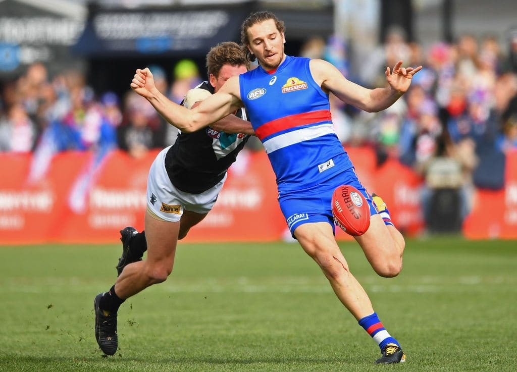 Is the Bont set to play forward of the ball in 2018? - AFL News - Zero ...