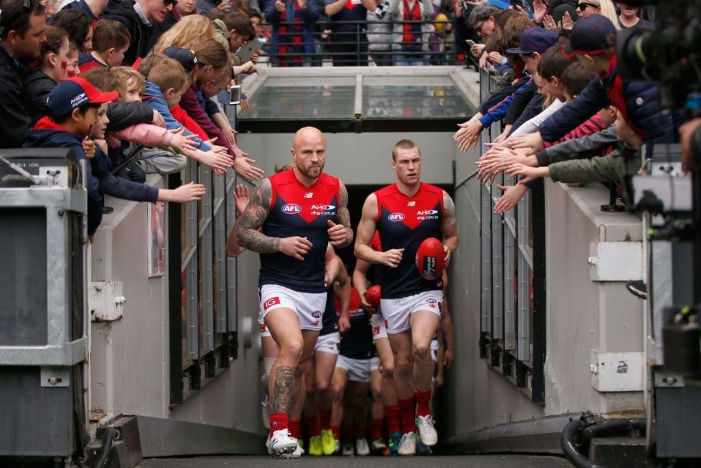 Melbourne legend slams Dees in scathing attack - AFL News - Zero Hanger