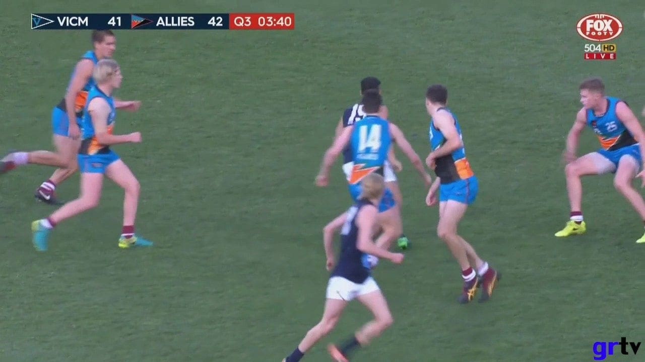 2017 AFL Draft prospects: Cameron Rayner - AFL News - Zero Hanger