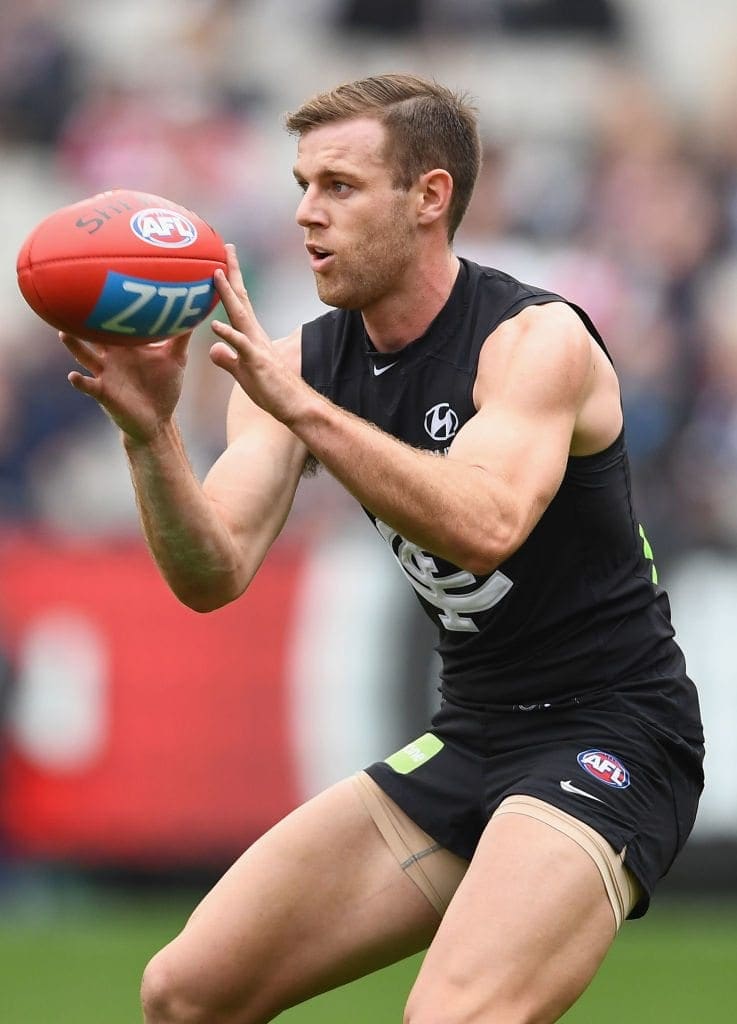 Carlton's Sam Docherty suffered ruptured ACL - AFL News - Zero Hanger