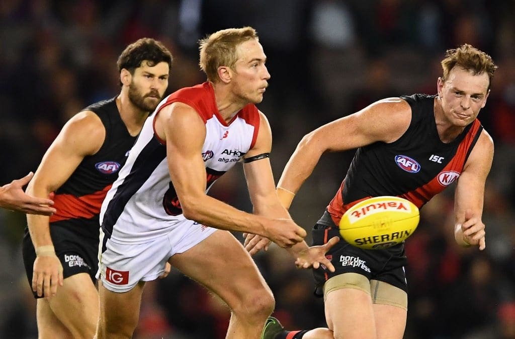 Vince signs on for 2018 - AFL News - Zero Hanger