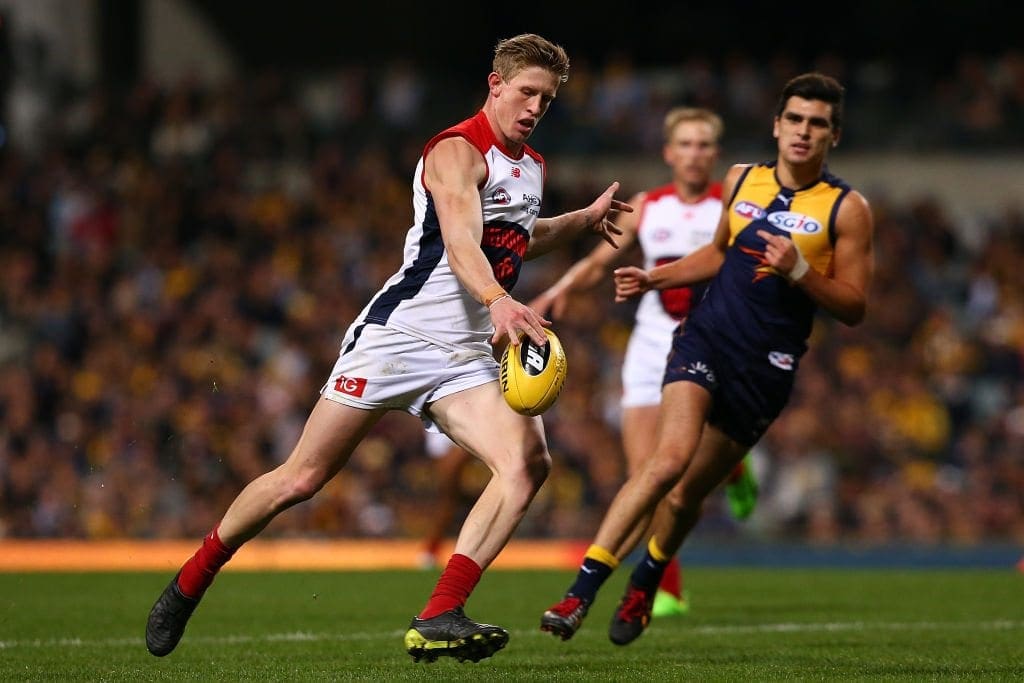 Melbourne's Sam Frost signs two-year contract extension - AFL News ...