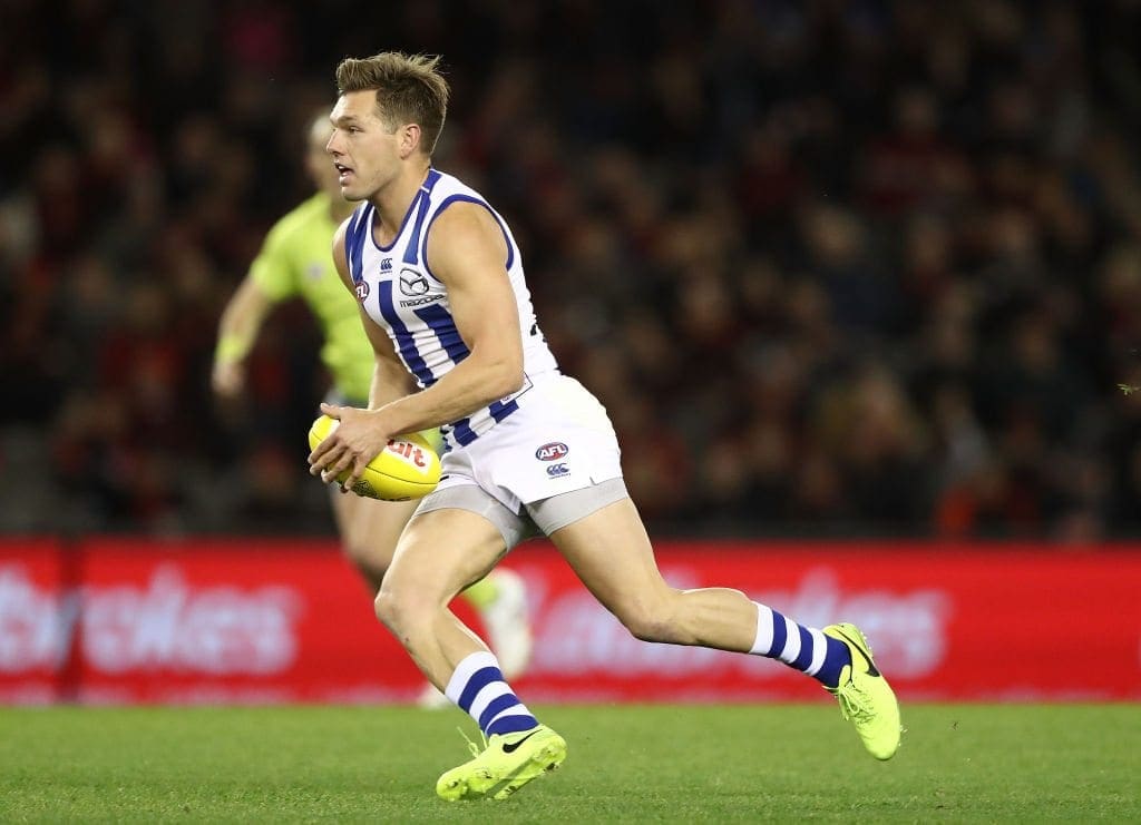 Higgins claims the Syd Barker medal - AFL News - Zero Hanger