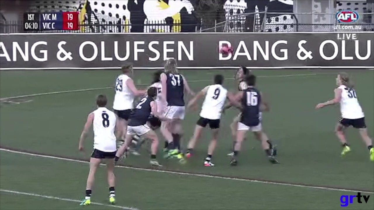 2017 AFL Draft prospects: Sam Hayes - AFL News - Zero Hanger