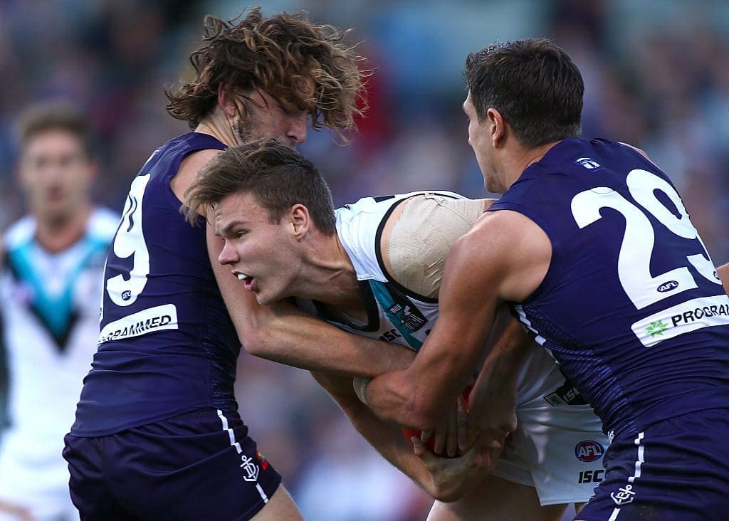 Saints make late play for Port defender - AFL News - Zero Hanger