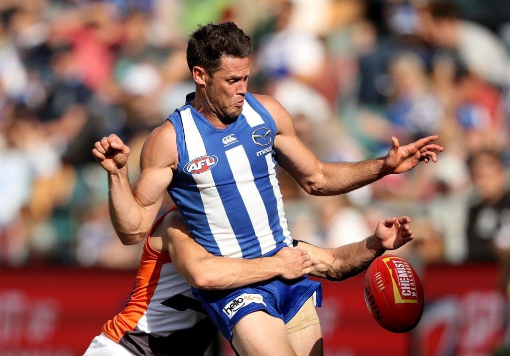 Roos explain decision to cut Sam Gibson - AFL News - Zero Hanger