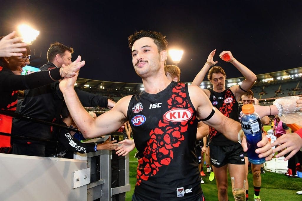 Essendon make further list changes - AFL News - Zero Hanger