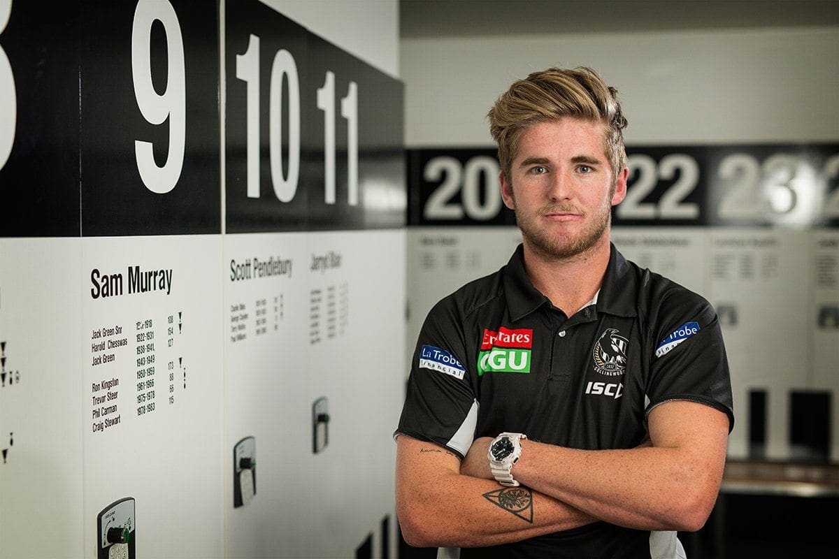Magpies reveal number for recruit Murray - AFL News - Zero Hanger