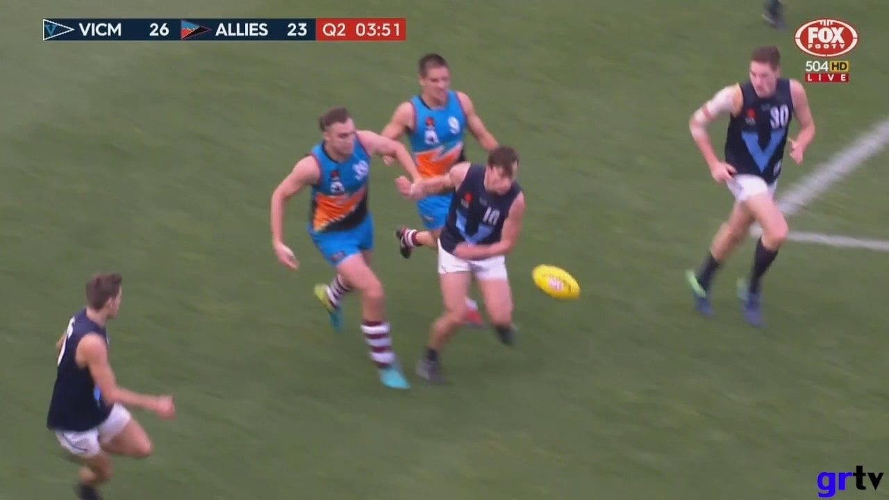 2017 AFL Draft prospects: Patrick Naish - AFL News - Zero Hanger