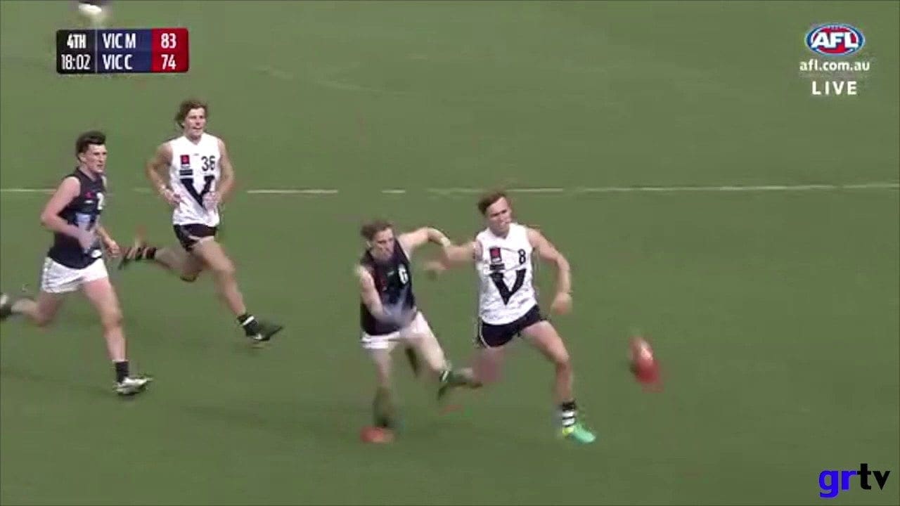 2017 AFL Draft prospects: Lochie O'Brien - AFL News - Zero Hanger