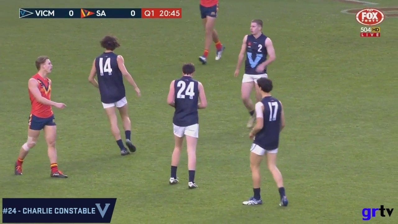 2017 AFL Draft prospects: Charlie Constable - AFL News - Zero Hanger