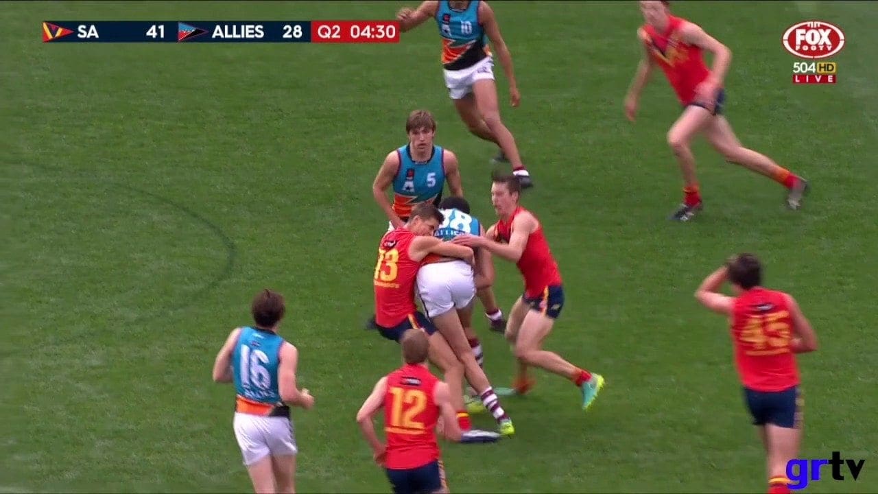 2017 AFL Draft prospects: Connor Ballenden - AFL News - Zero Hanger