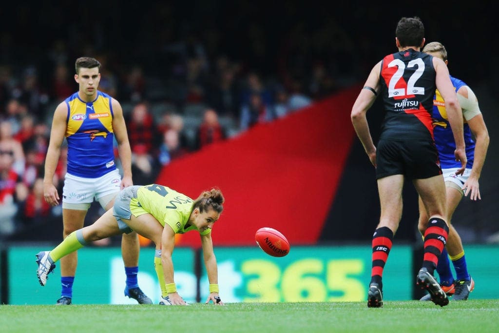 Centre bounce set to disappear from the game within two years - AFL ...