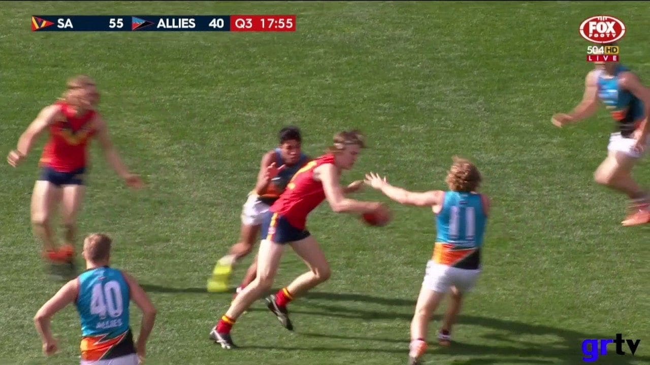 2017 AFL Draft Prospects - Charlie Ballard - AFL News - Zero Hanger