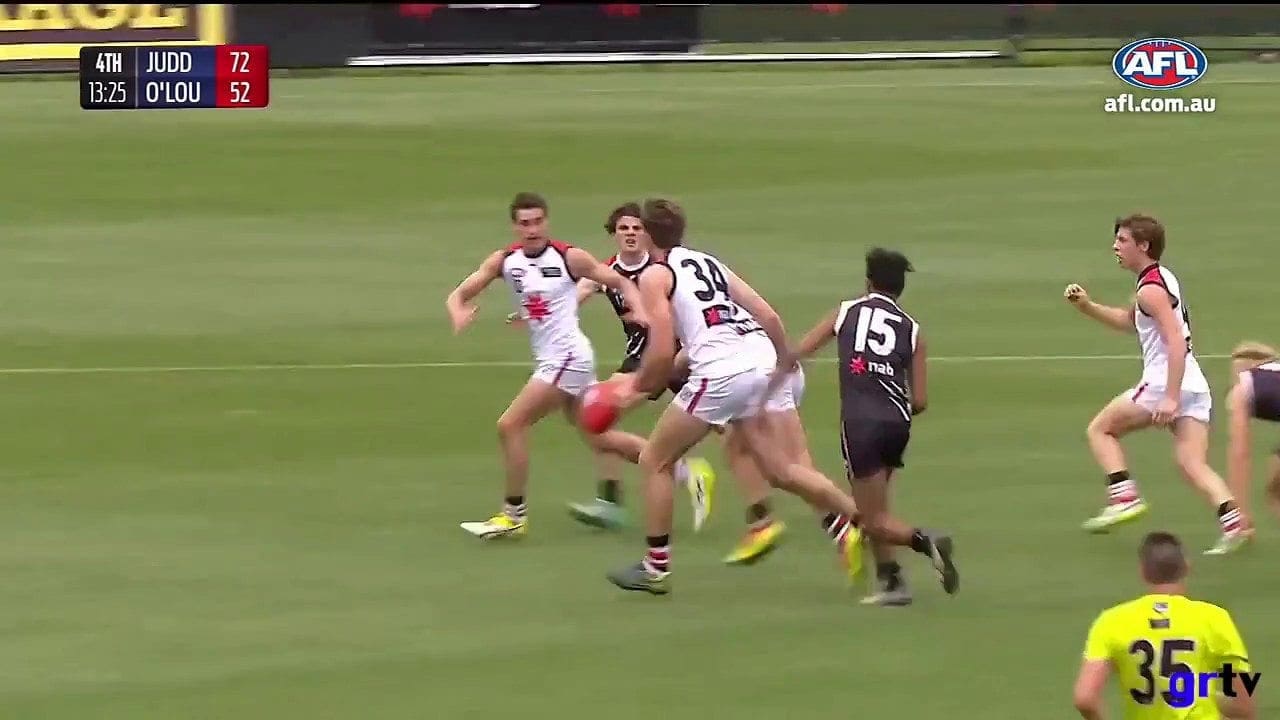 2017 AFL Draft prospects: Joel Garner - AFL News - Zero Hanger