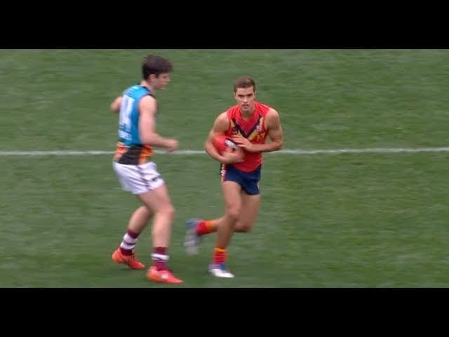 2017 AFL Draft Prospects: Jackson Edwards - Zero Hanger