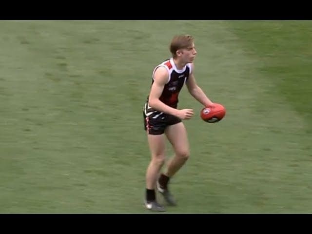 2017 AFL Draft Prospects - Dylan Moore - AFL News - Zero Hanger